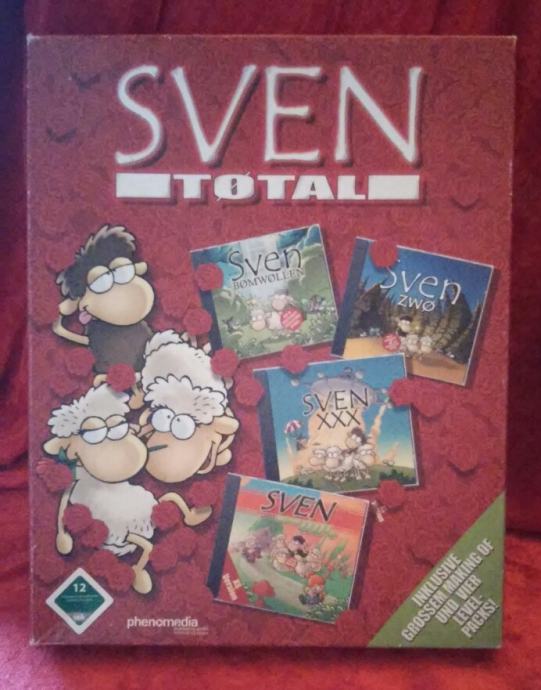 PC igrica Sven total