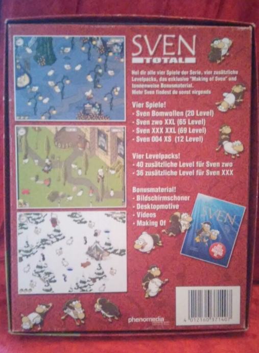 PC igrica Sven total