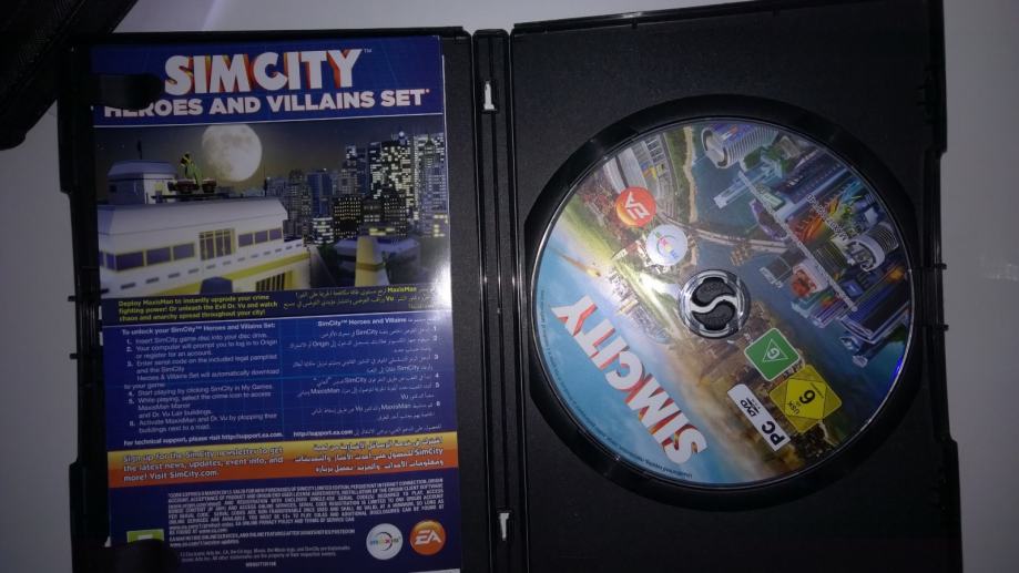 Sim City Limited Edition