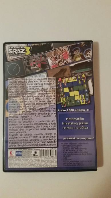 Školski sraz za 3. i 4. razred