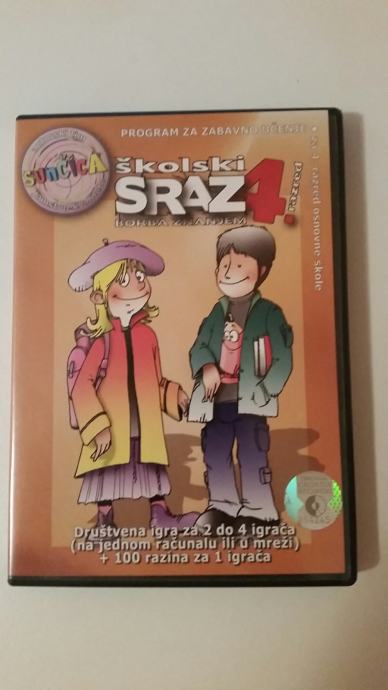 Školski sraz za 3. i 4. razred