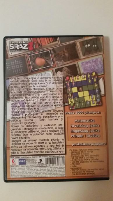 Školski sraz za 3. i 4. razred