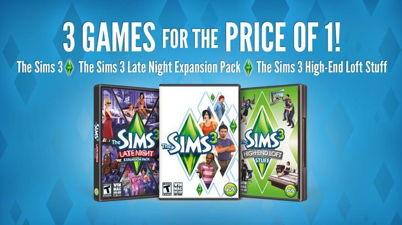The Sims 3 Starter Pack Origin Cd Key