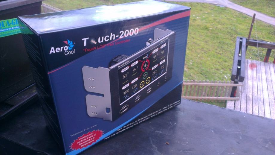 AeroCool Touch-2000 Desktop Potenciometar