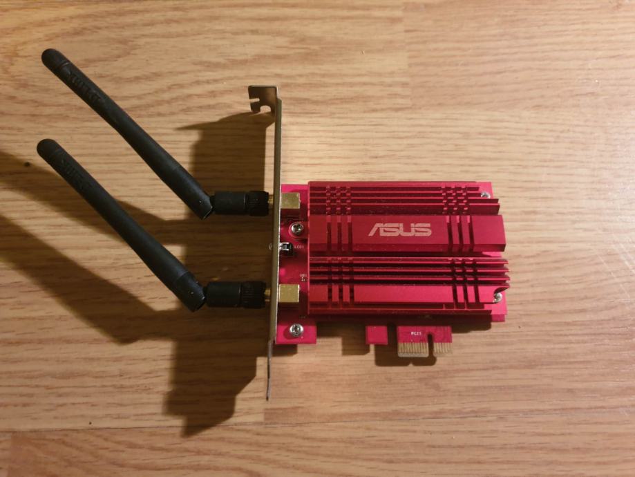 Asus WiFi kartica PCE-AC56 802.11AC PCI-E x1