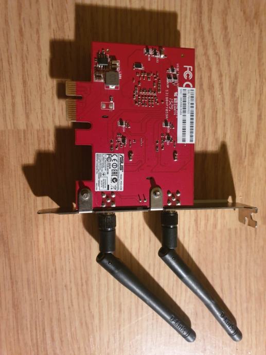 Asus WiFi kartica PCE-AC56 802.11AC PCI-E x1