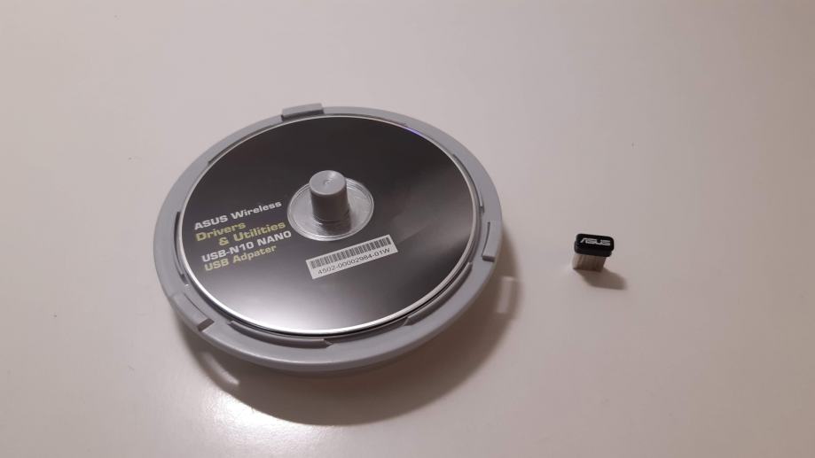 Asus Wireless Usb N10 Adapter