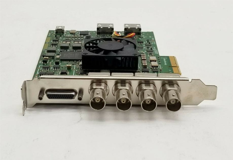 BlackMagic Design Decklink 4K Extreme, pro Capture / Playback Card
