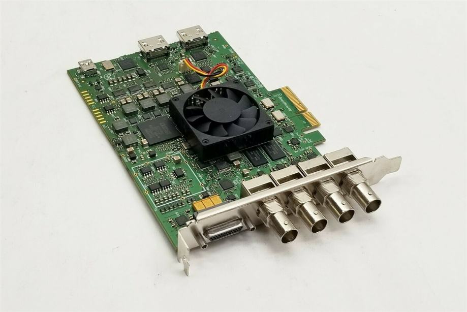BlackMagic Design Decklink 4K Extreme, pro Capture / Playback Card
