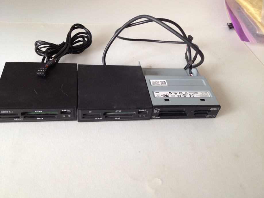 Card Reader 3.5 + USB