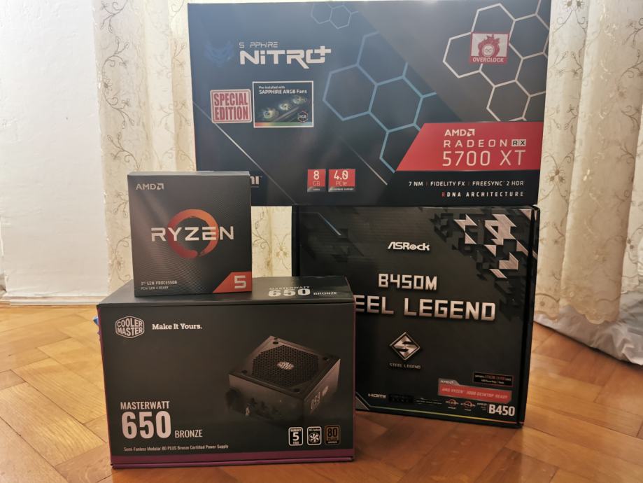 COMBO - MBO, CPU, GPU & PSU