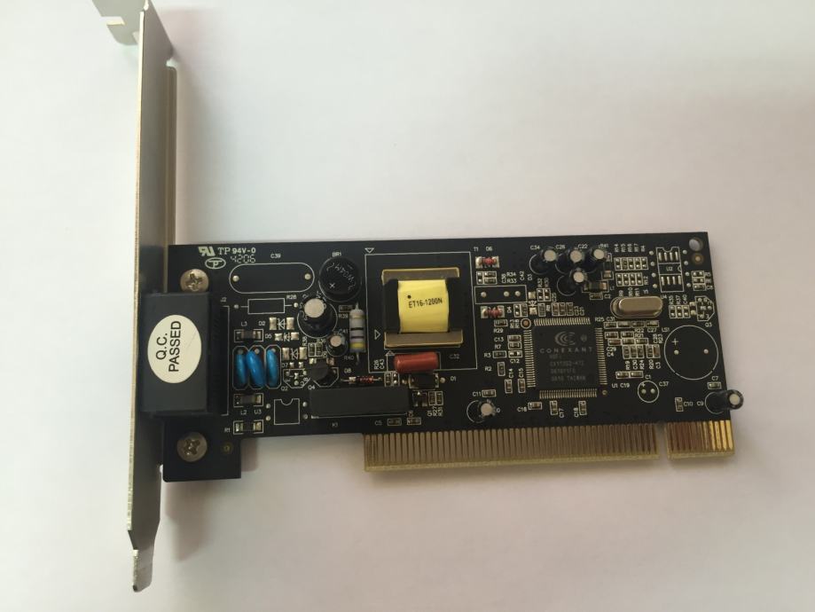 Conexant CX11252 56k PCI modem CX11252-41Z