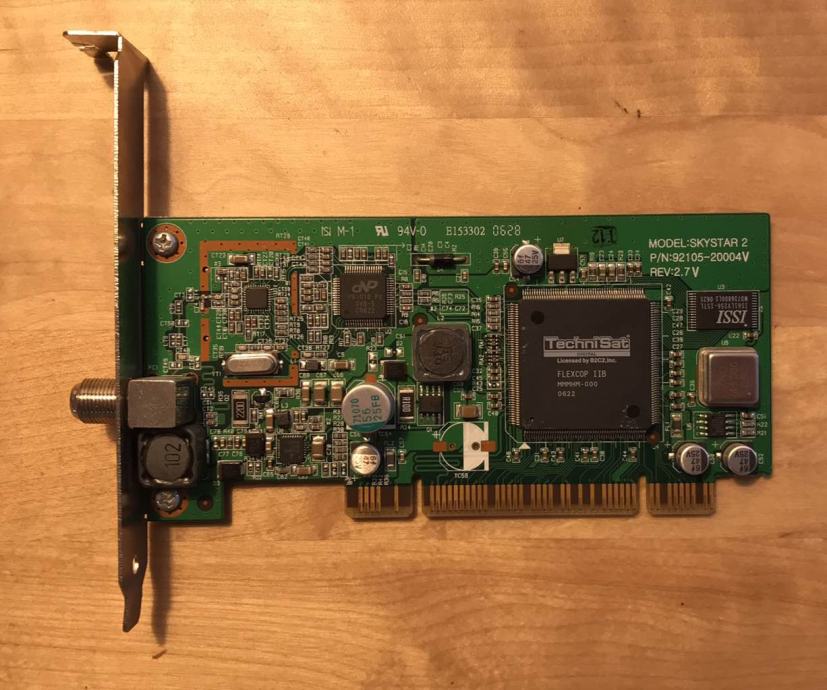 DVB-S2 kartica SkyStar2