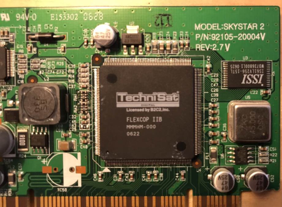 DVB-S2 kartica SkyStar2