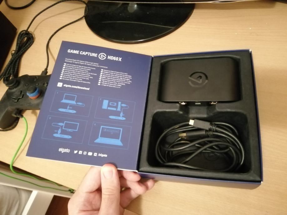 Elgato HD60 X Capture Card 4K - PC , Xbox , PlayStation