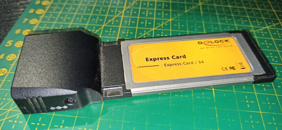 ExpressCard PCI-e USB extension card za laptope ExpressCard 34