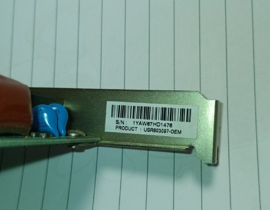 Faxmodem Pci Us Robotics 56k Kartica