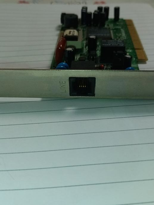 Faxmodem Pci Us Robotics 56k Kartica