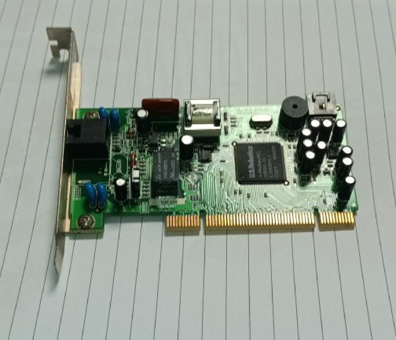 Faxmodem Pci Us Robotics 56k Kartica