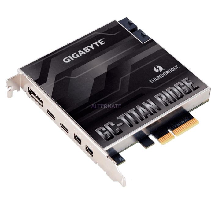 Gigabyte Thunderbolt 3 PCIe Card