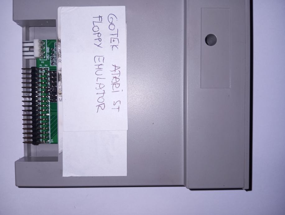 GOTEK USB Emulator za Atari ST