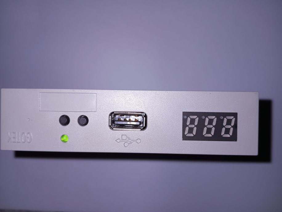 GOTEK USB Emulator za Atari ST