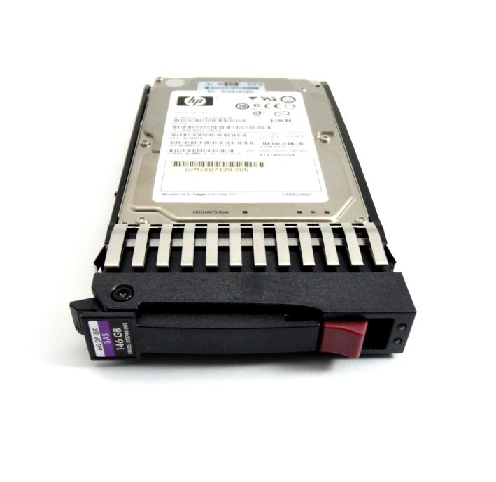 HP 146 GB 6G Dual Port 15K SAS 2,5 Hot Swap tvrdi disk - 512744-