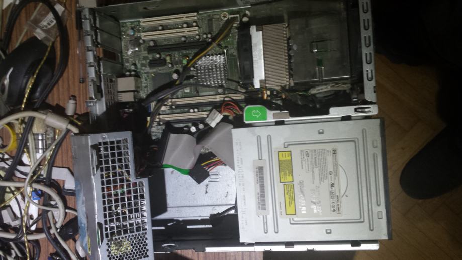 HP compaq dc7600 pc dijelovi