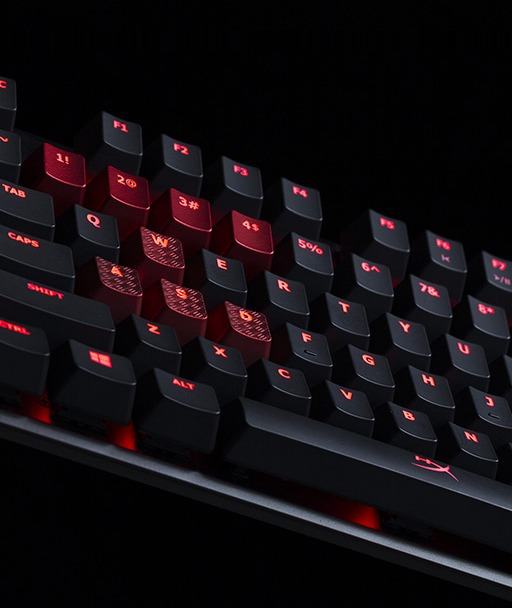 HyperX Alloy FPS Mechanical Gaming Keyboard - Cherry Red