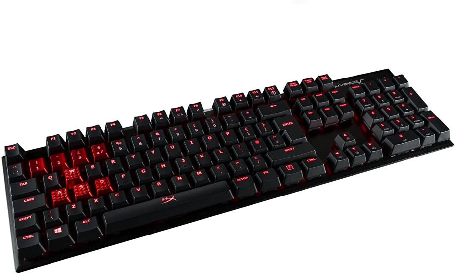 HyperX Alloy FPS Mechanical Gaming Keyboard - Cherry Red