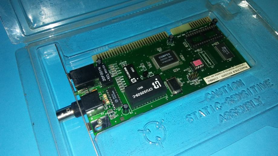 ISA Ethernet Compex ReadyLink EN2000N Combo - network adapter