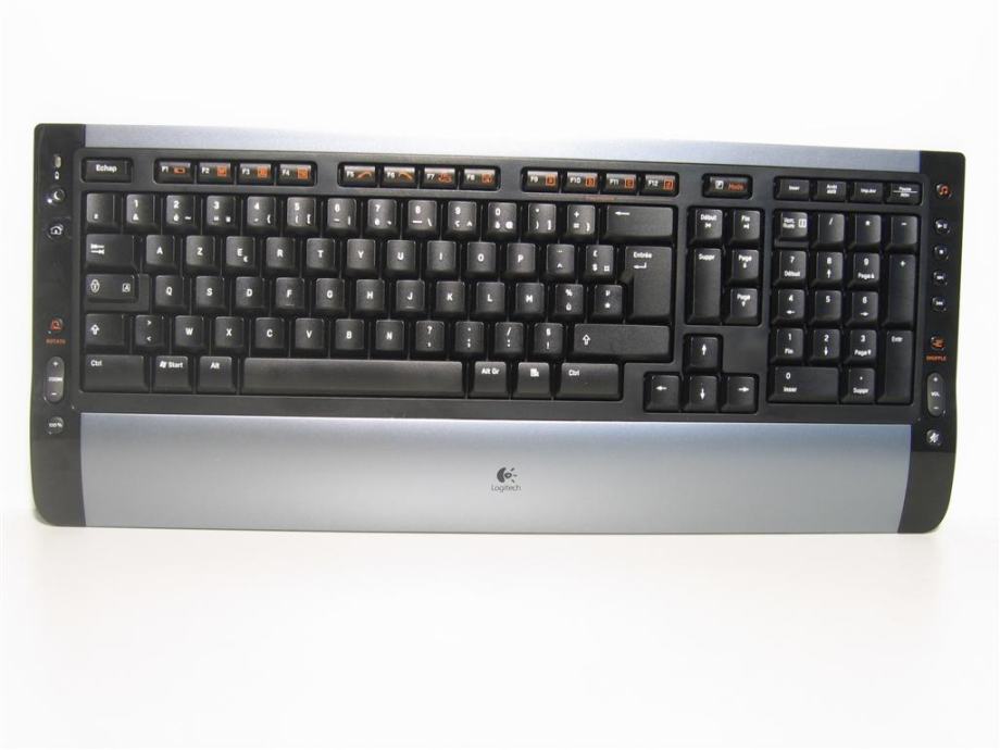 Logitech Cordless Desktop S510,bežična tipk+miš,novo u trgovini,račun