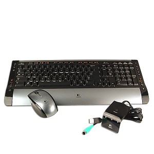 Logitech Cordless Desktop S510,bežična tipk+miš,novo u trgovini,račun