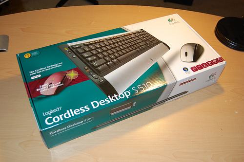 Logitech Cordless Desktop S510,bežična tipk+miš,novo u trgovini,račun