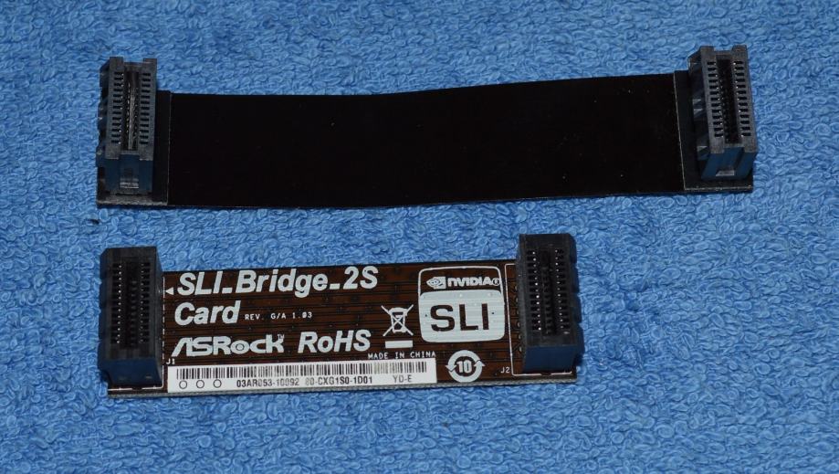 nVidia 2-way SLI bridge