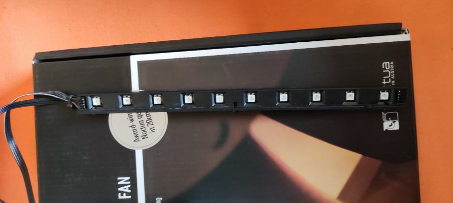 NZXT RGB strip