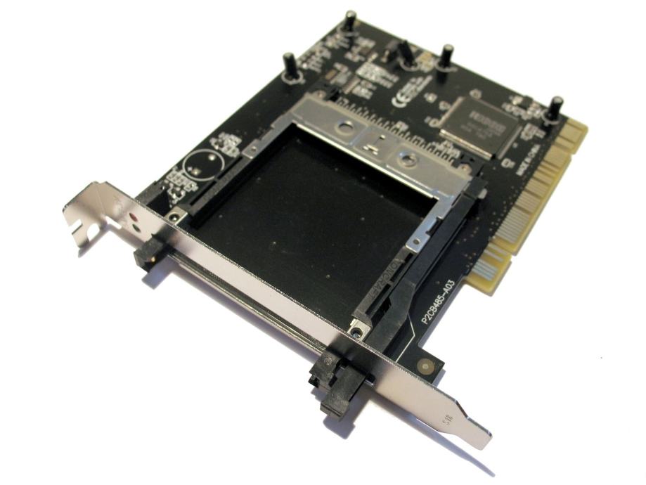 PCI to PCMCIA Adapter / Card