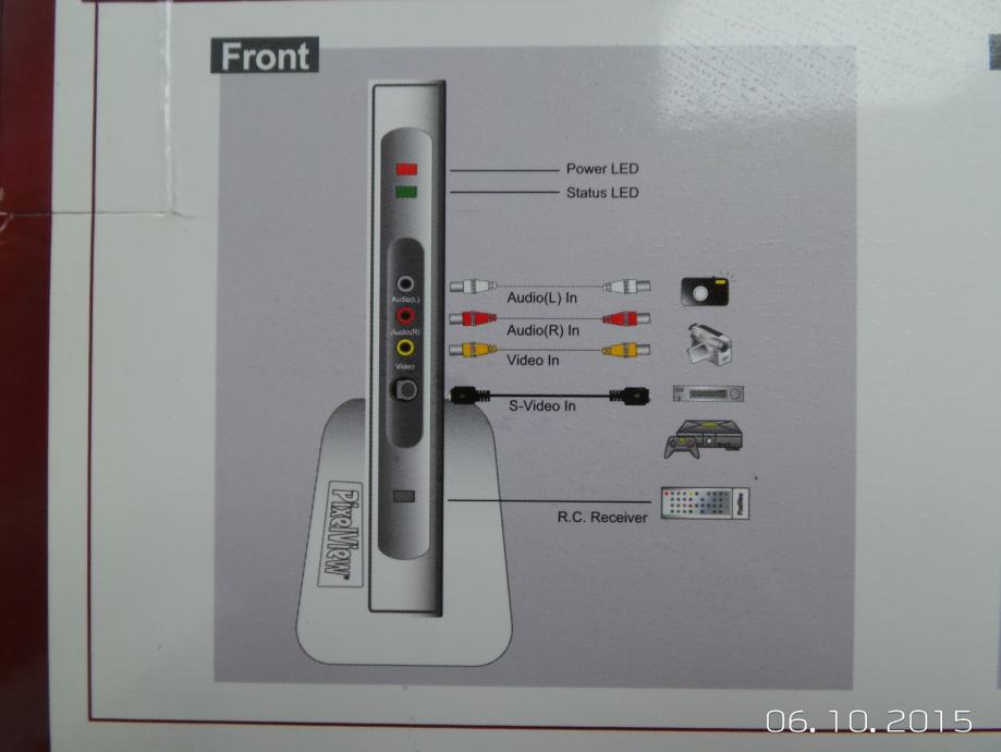PROLINK Unveil PixelView PlayTV Box6, novo, zapakirano.