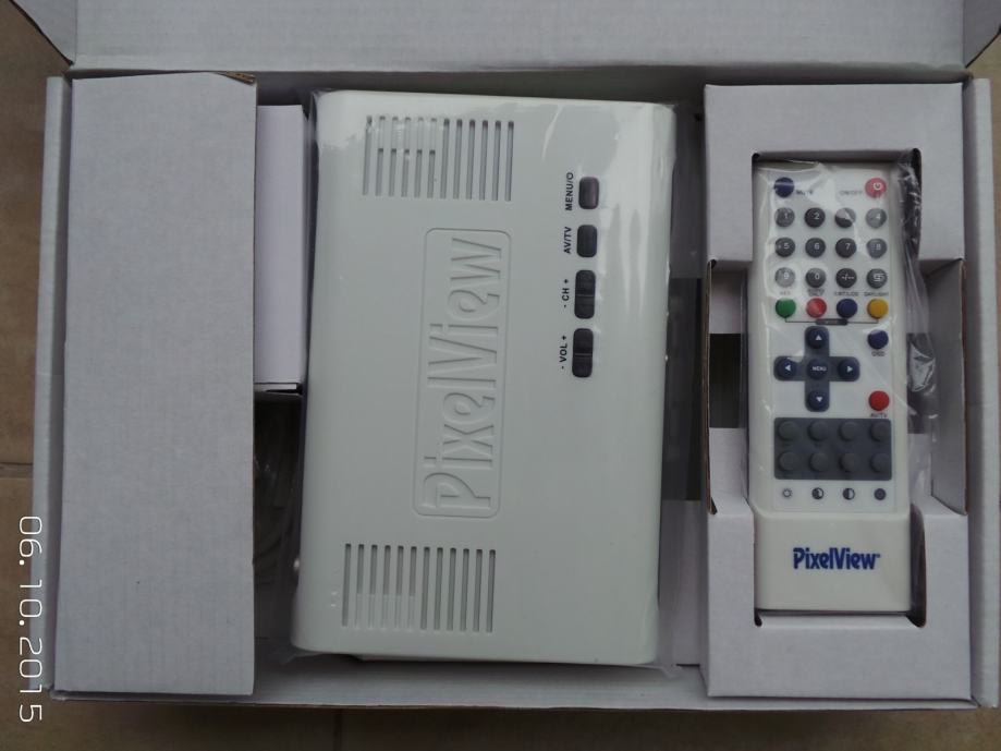 PROLINK Unveil PixelView PlayTV Box6, novo, zapakirano.