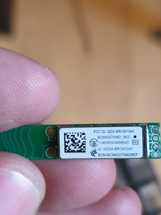 QDS-brcm1043 bluetooth modul