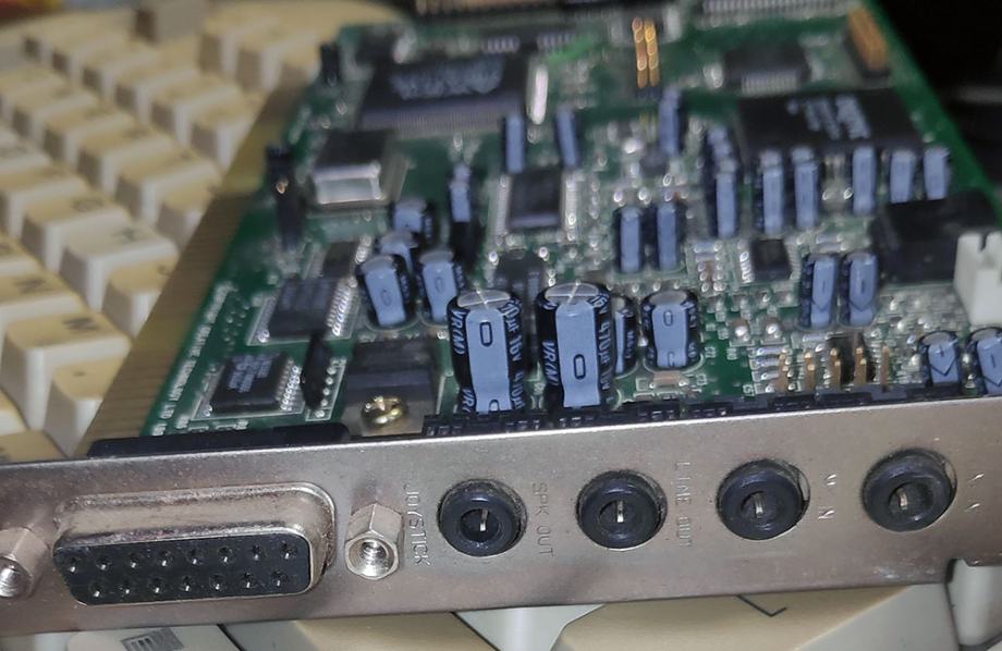 Retro zvučna kartica Creative Labs Soundblaster AWE 64 PNP CT4380 ISA