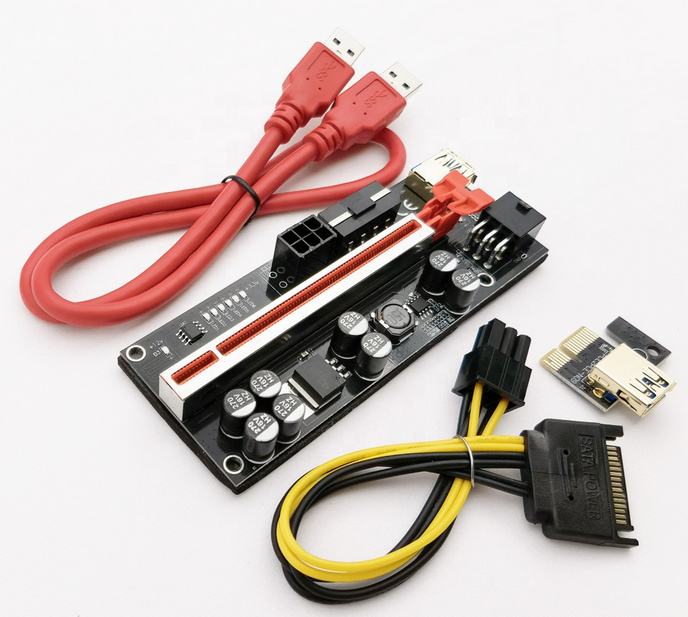 Riser VER 010s pro 1X 4x 8x 16x Extender