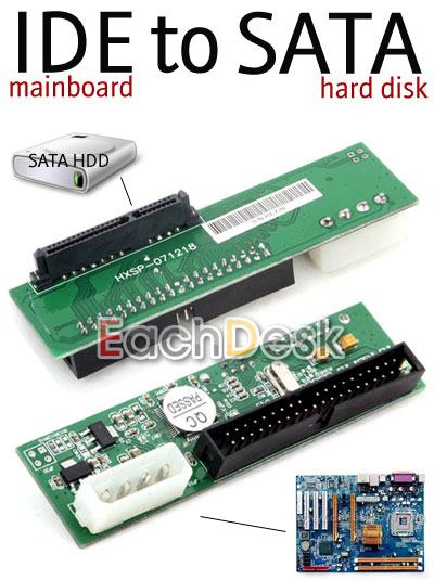 SATA to PATA IDE Adapter Converter