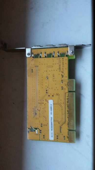 SIIG 3 PORT FIREWIRE PCI CARD LP-N21011 F009-Y2