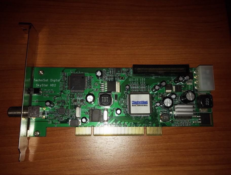 Skystar HD2 satelitska kartica