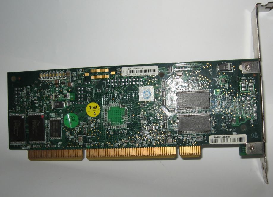 Supermicro Low-Profile All-in-One Zero-Channel RAID Card (AOC-LPZCR1)