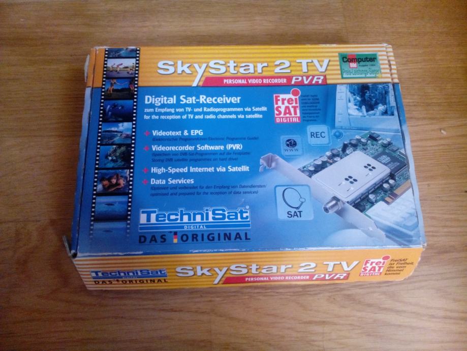 TechniSat Sky star 2 TV PVR - satelitska kartica