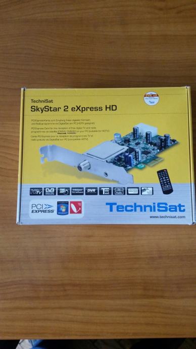 TechniSat SkyStar 2 eXpress HD sa daljinskim upravljačem