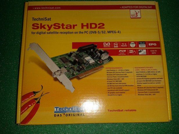 TechniSat SkyStar HD2 PCI DVB-S kartica