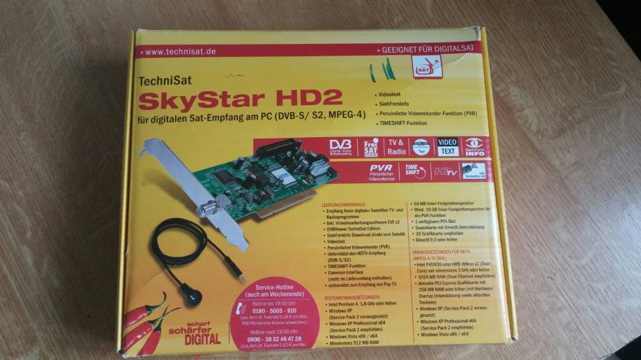 TechniSat SkyStar HD2